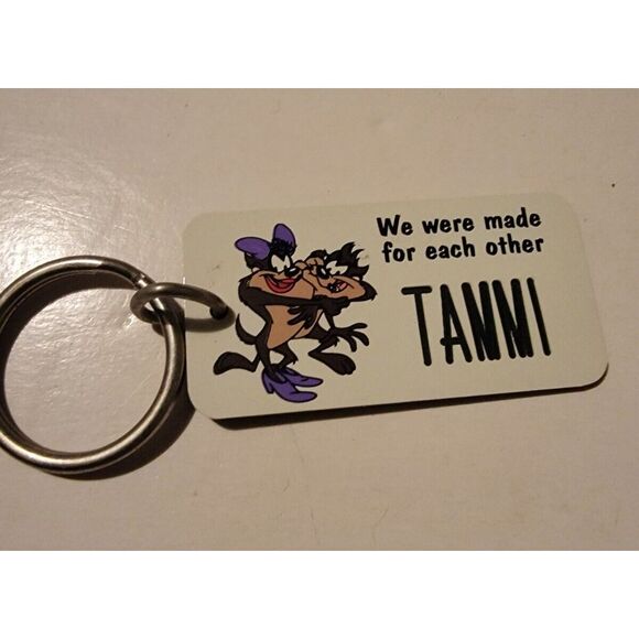 Art | Vintage Looney Toons Tasmanian Devil Taz Personalized To Tammi ...